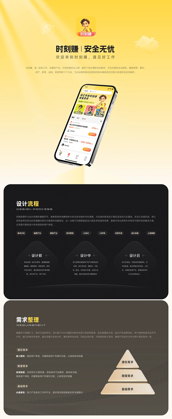 2025年度作品集-APP-UICN用户体验设计平台-花瓣网