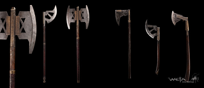 Weta Workshop Weapons and Props manufacturing services » Weta Workshop