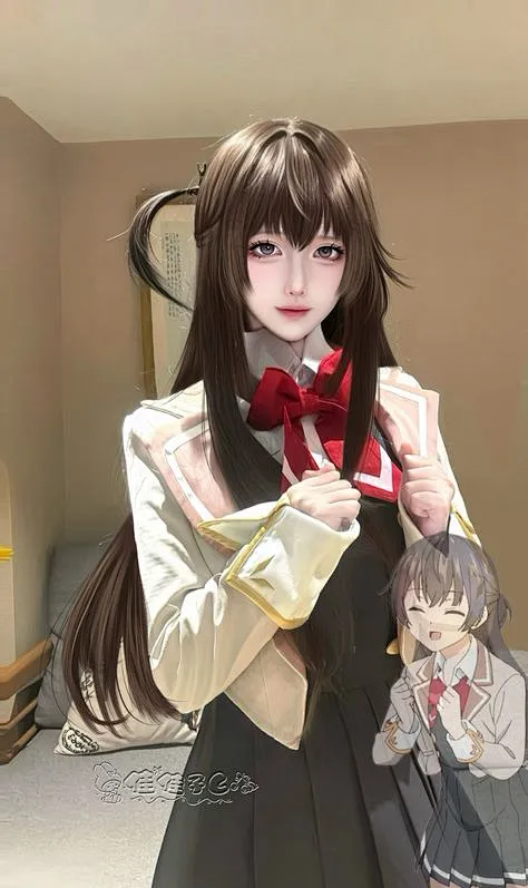 (cosplay) yuki souo alya sometime hides feeling ini Russian（cosplay ...