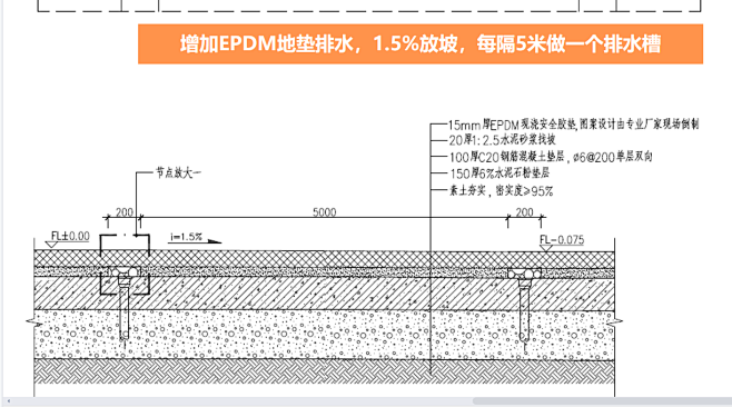 EPDM做法