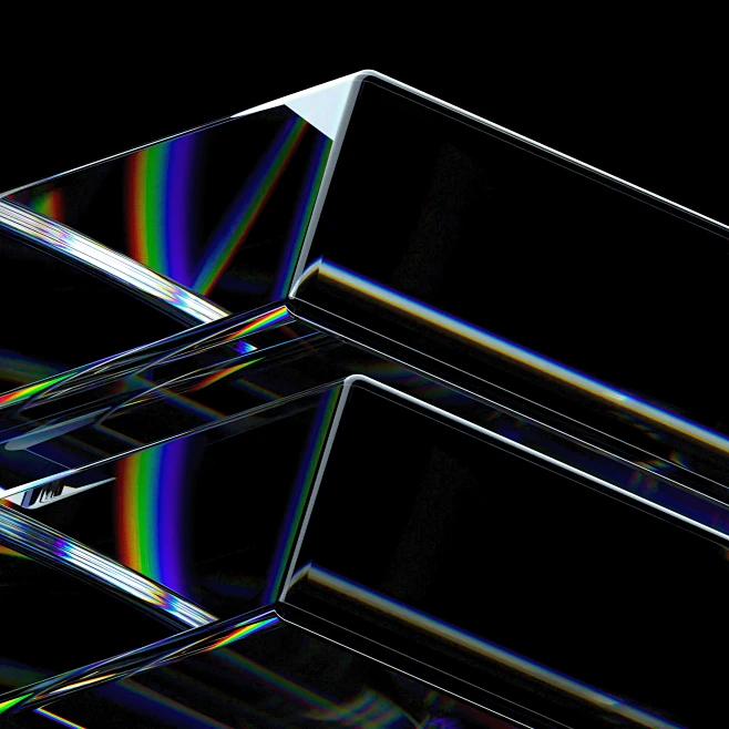 Glass experiment on Behance-花瓣网