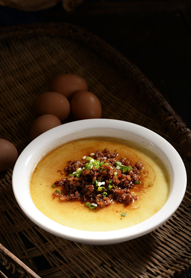 【兔爷爷的素材铺子】芙蓉水蒸蛋