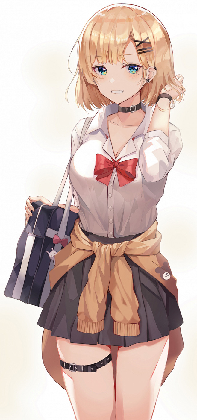 动漫美少女