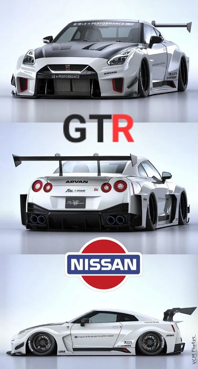 #Nissan Skyline GTR R35-花瓣网