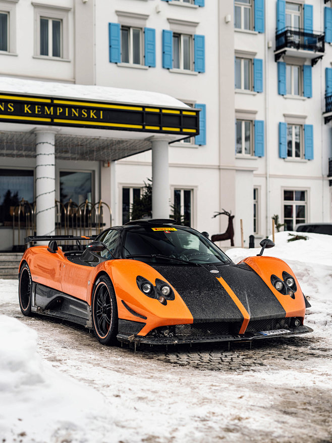 Pagani Zonda @NAN9_LOW