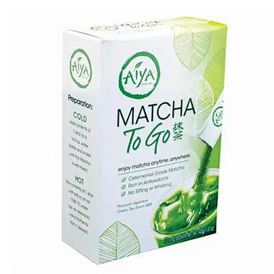 Matcha To Go-花瓣网