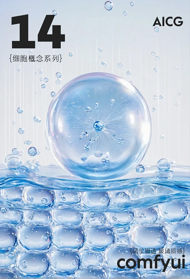 comfyui | AICG水分子细胞素材生成 - 小红书-花瓣网