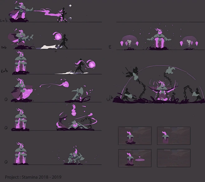 Project:Stamina - Geist-花瓣网