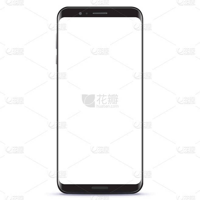 新的一代智能手机矢量图