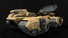 UTADF-花瓣网|陪你做生活的设计师 | en Andrews : Militech Basilisk concept design for ...