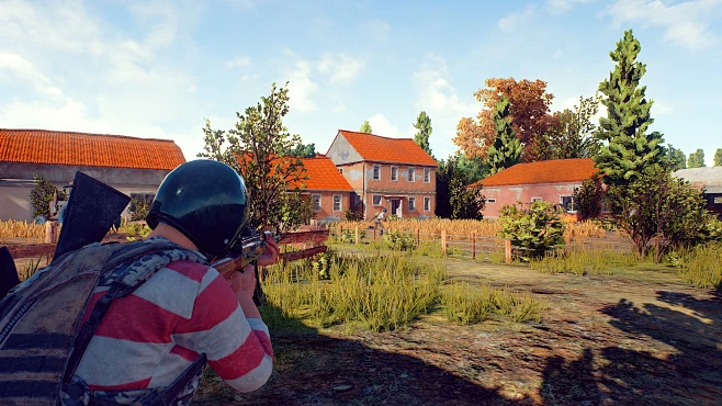 贡献绝地大逃杀图片壁纸，已有双排两人，期待四黑_看图_绝地求生吧_百度贴吧图片_和平精英（绝地求生）图片素材-花瓣网