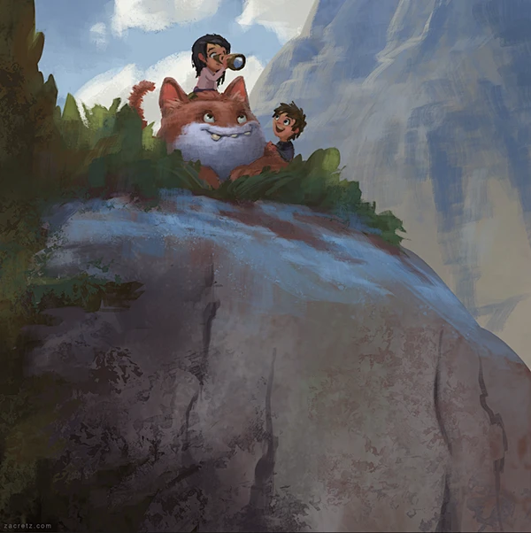 Zac Retz on Behance-花瓣网