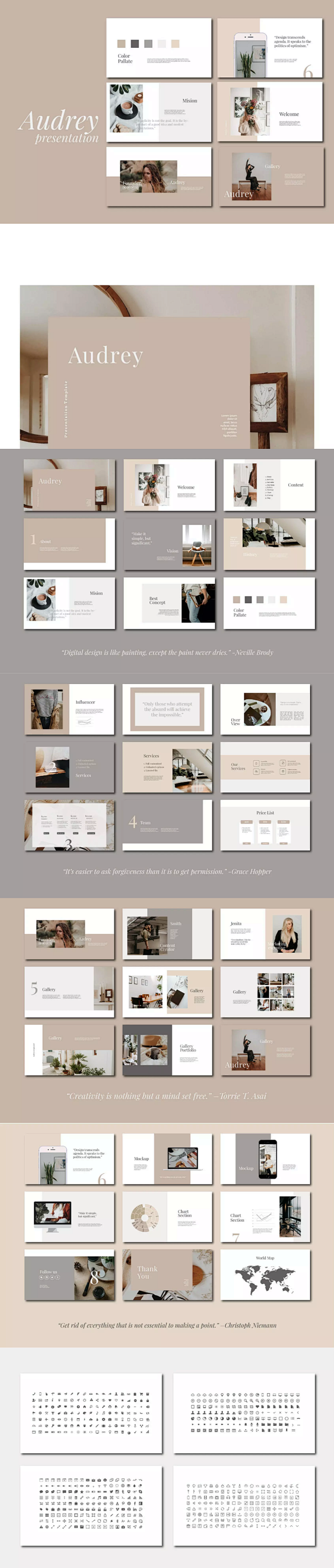 独特时尚的PPT目标下载（PPTX 图片_PPT设计图片素材-花瓣网