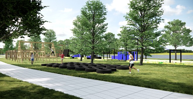 效果图-户外训练2