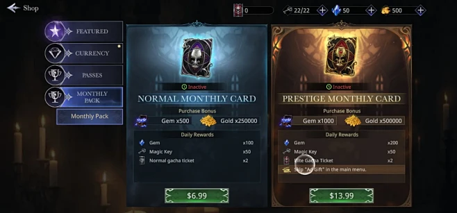 Shadow Slayer: Demon Hunter-游戏截图-GAMEUI.NET-游戏UI/UX学习、交流、分享平台-花瓣网