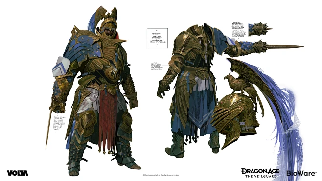 Dragon Age : The Veilguard | Characters-花瓣网