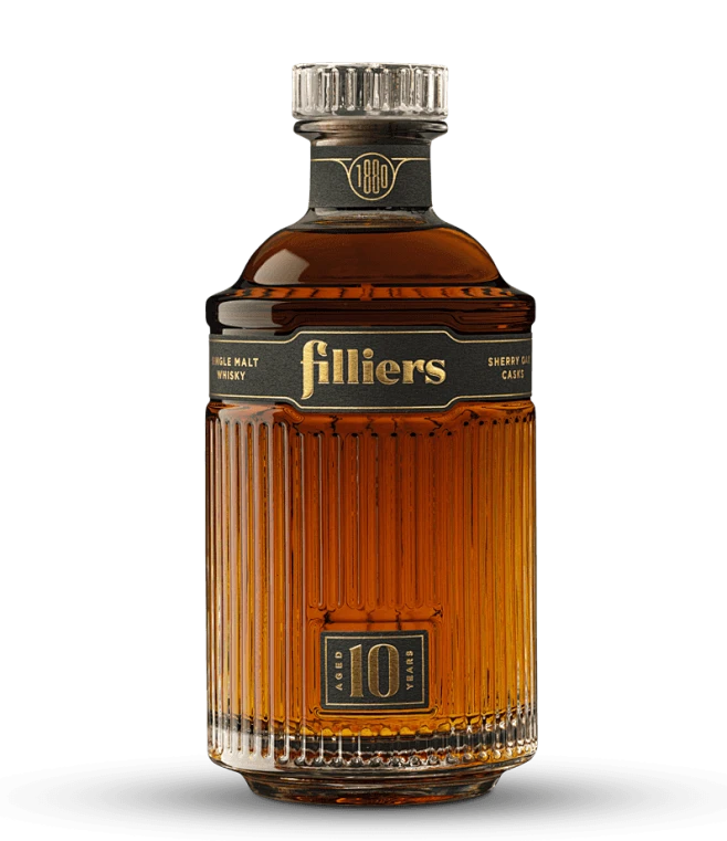 10 Years Old - Filliers Distillery-花瓣网