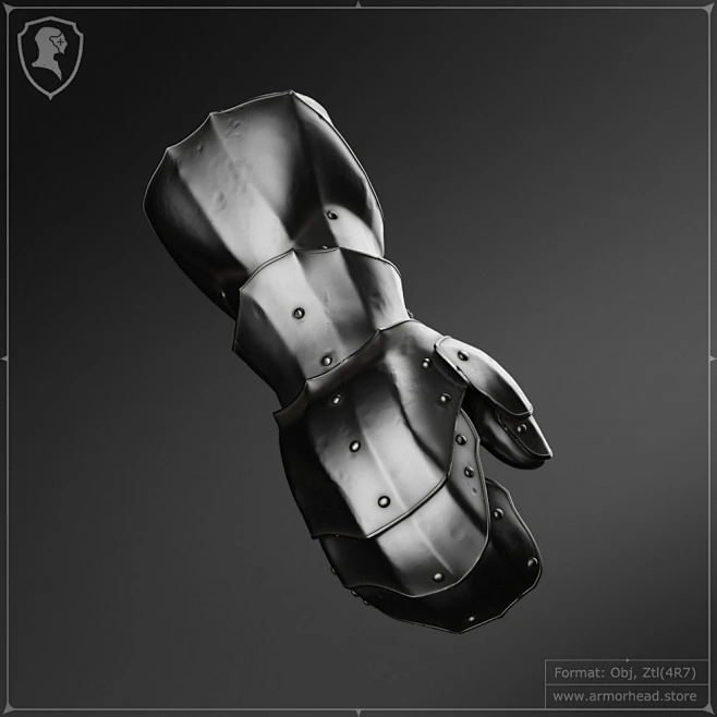 Items for ArmorHead.Store, Vitaly Bulgarov : Some of the items I designed/modeled for www ...