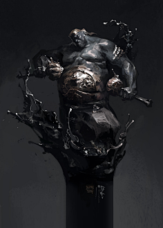 Suke ∷-花瓣网|陪你做生活的设计师 | 2017 League of legends World Championship Statue