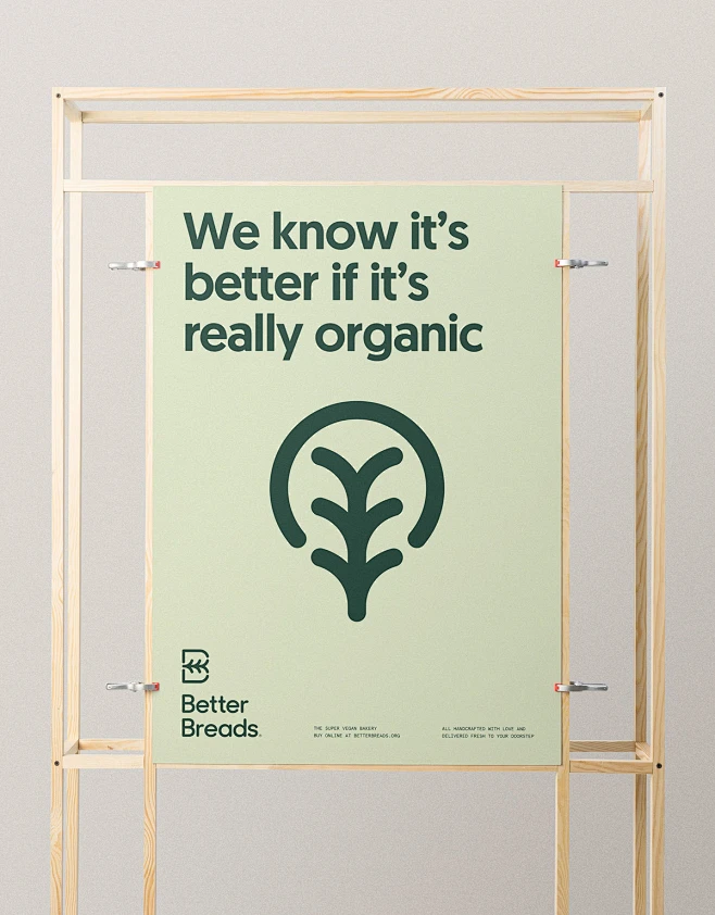Better Breads : Branding and packaging for Better Breads, a small vegan ...