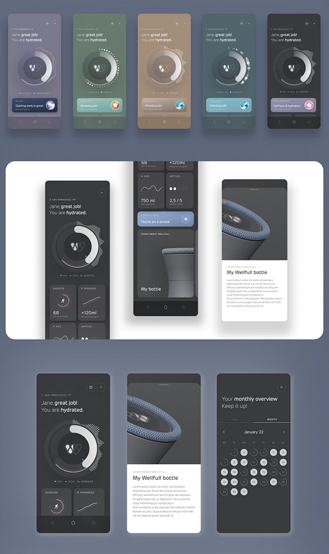 UI/UX UI app app design Experience Mobile app Website product design ...