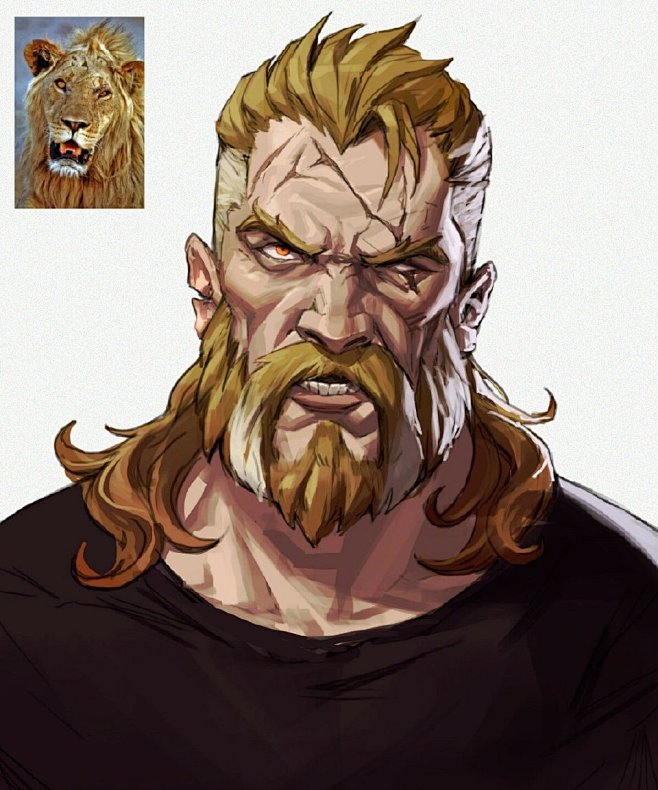 Nitro ； concept artist； Seoul, South Korea； 克洛伊·爱因慈贝伦转集