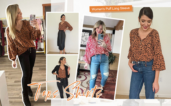 long sleeve shirts for women