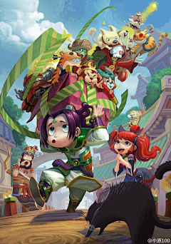 BCUI-【游戏海报】-花瓣网|陪你做生活的设计师 | 6 months of hard work our new game 1010 ...