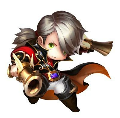 CGwall游戏原画网站_火枪-花瓣网