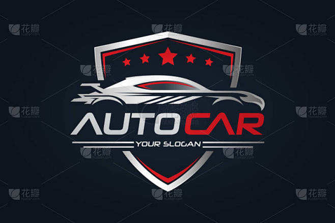 停车场收费概念标志设计