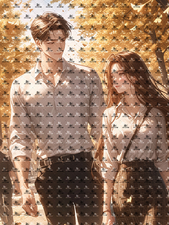 AI版权现言情侣990