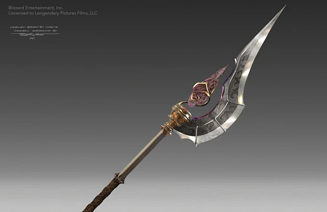 Warcraft Movie | Weapon Design, Jonathan Berube : A collection of ...