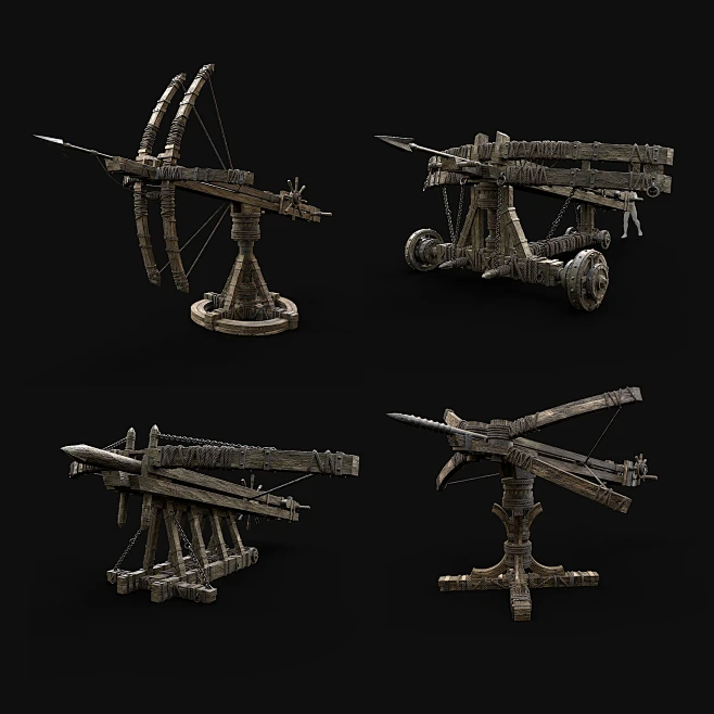 Siege Engine Collection-花瓣网