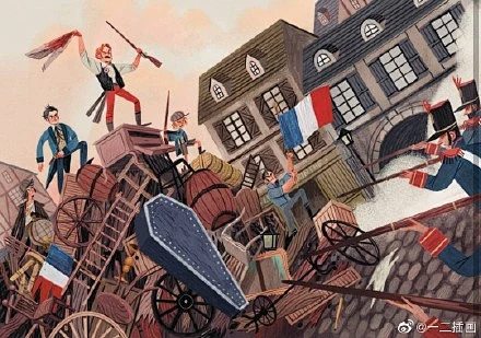 西班牙插画师：David Sierra Listón ins：vidsierra-花瓣网