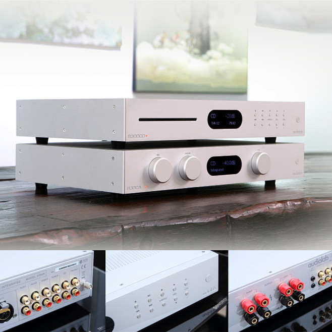 傲立/Audiolab 8300A 傲立功放发烧HiFi功放机高保真信号放大器-tmall.com天猫