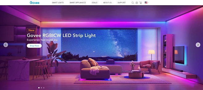 Govee - Making Your Life Smarter-花瓣网