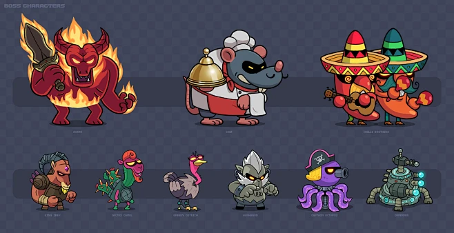 BU_Animation :: Behance-花瓣网