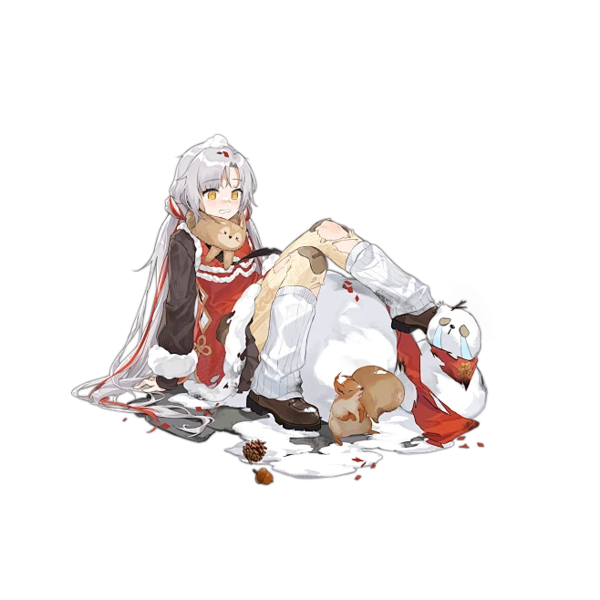 AUG SMG - 少前百科GFwiki - 少女前线专题百科图片_立绘构图图片素材-花瓣网