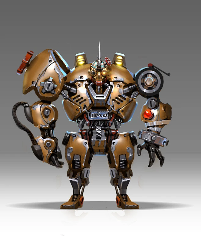 Rock D : Concept Artist @ Riot Games-花瓣网