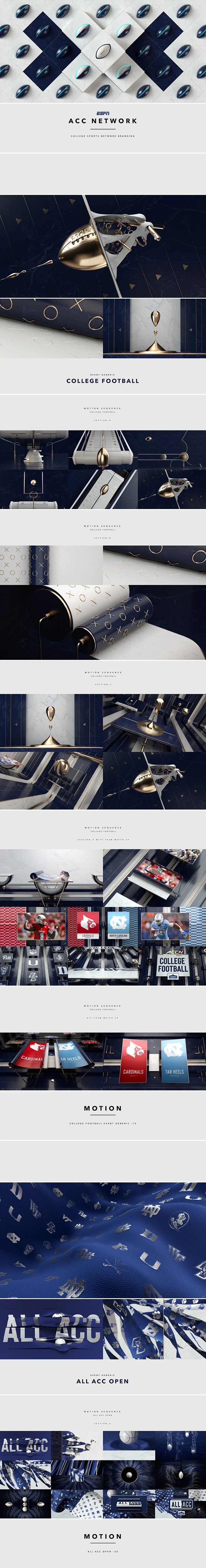 ACC 网络 | ESPN Motion_00107 ACC 网络启动 ACC Network | ESPN :: Behance ACC Network Launch ESPN, ACCN ...