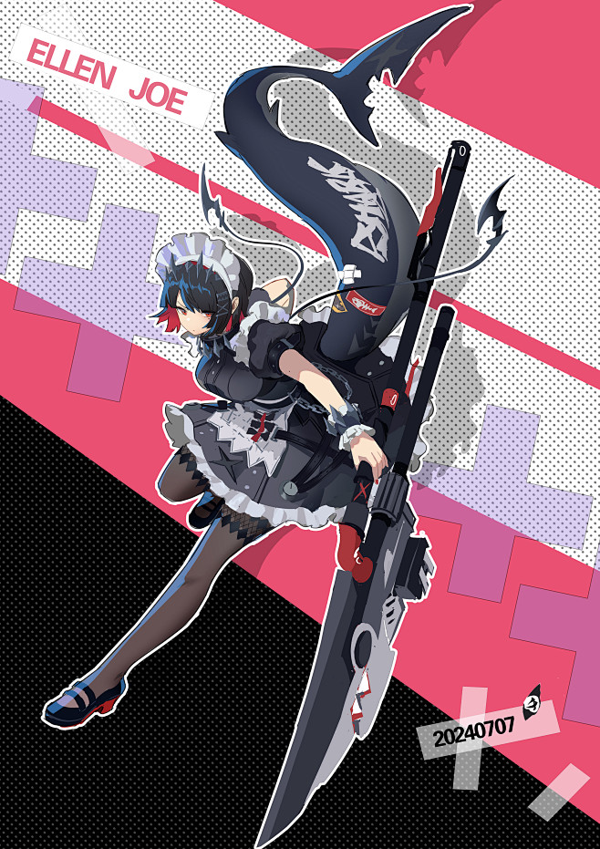 绝区零爱莲 作者火山饭包