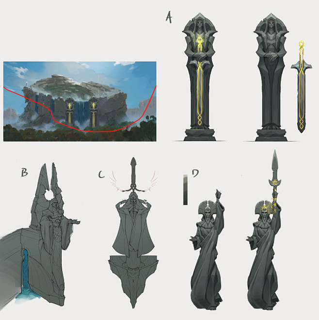 Statue design