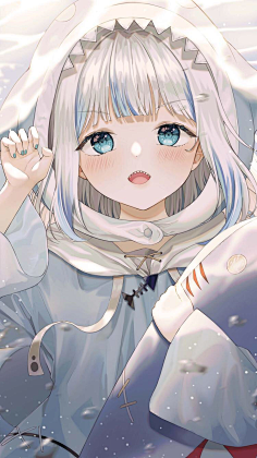 【猫羽雫+小鲨鱼+凑阿库娅+神楽Mea+兔田佩克拉 有栖】-花瓣网|陪你做生活的设计师