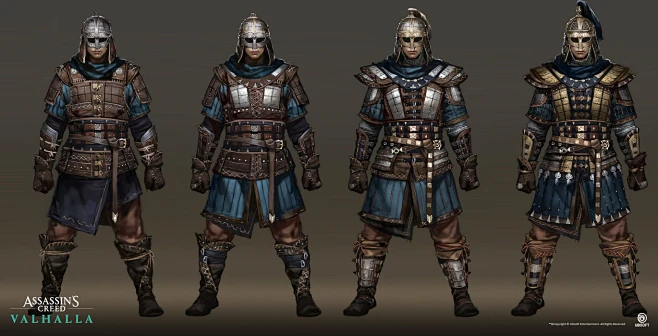 Assassin's Creed Valhalla - Eivor warrior outfit, Yelim Kim : Assassin ...