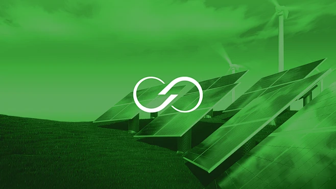 energy renewable identity green eco Smart element infinity ...