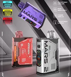 Photo - Vapengin Mars 2 20000 Puffs Double Mesh Coil Vape图片_电子烟图片素材-花瓣网