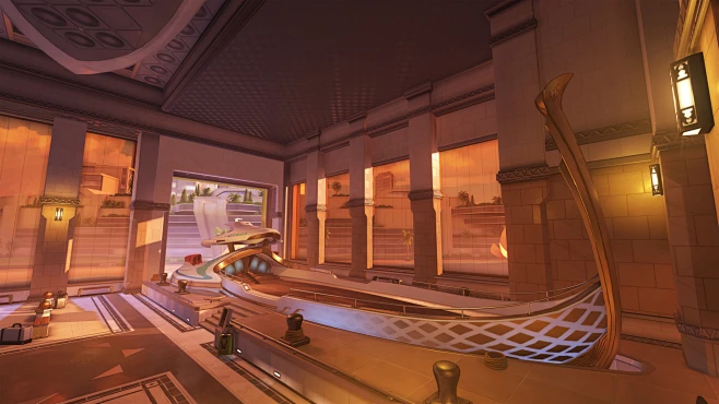 Overwatch : Oasis-花瓣网