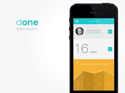 扁平化iphone app界面设计20 #UI# #APP#-花瓣网