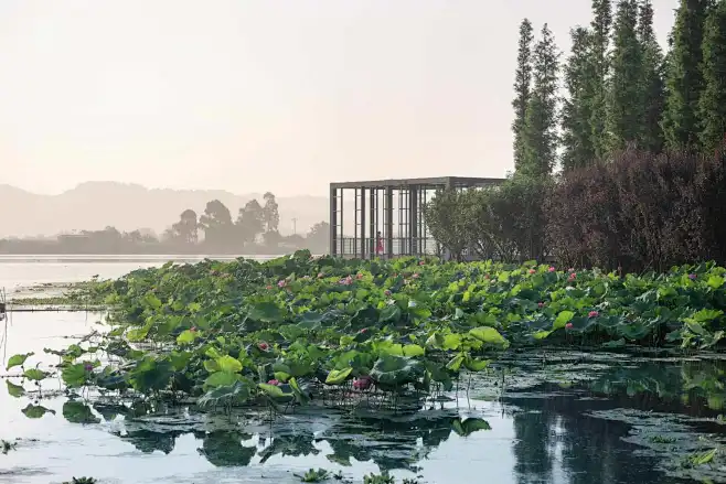 遂宁滨江公园 - hhlloo : 为遂宁增加一个美丽的城市名片，为市民增加一处喜闻乐见的滨水休闲场所-花瓣网