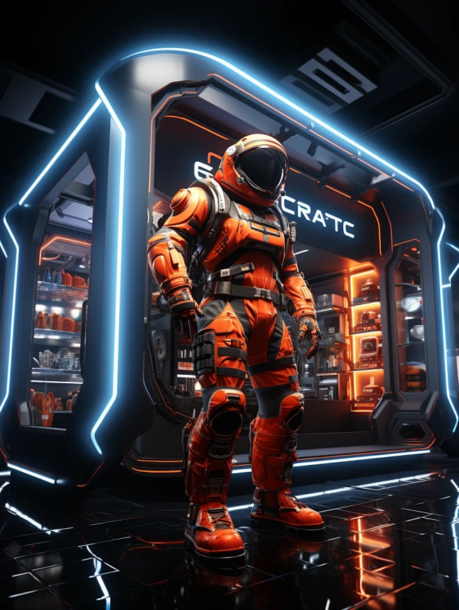 ershi—AIGC练习快闪店-花瓣网